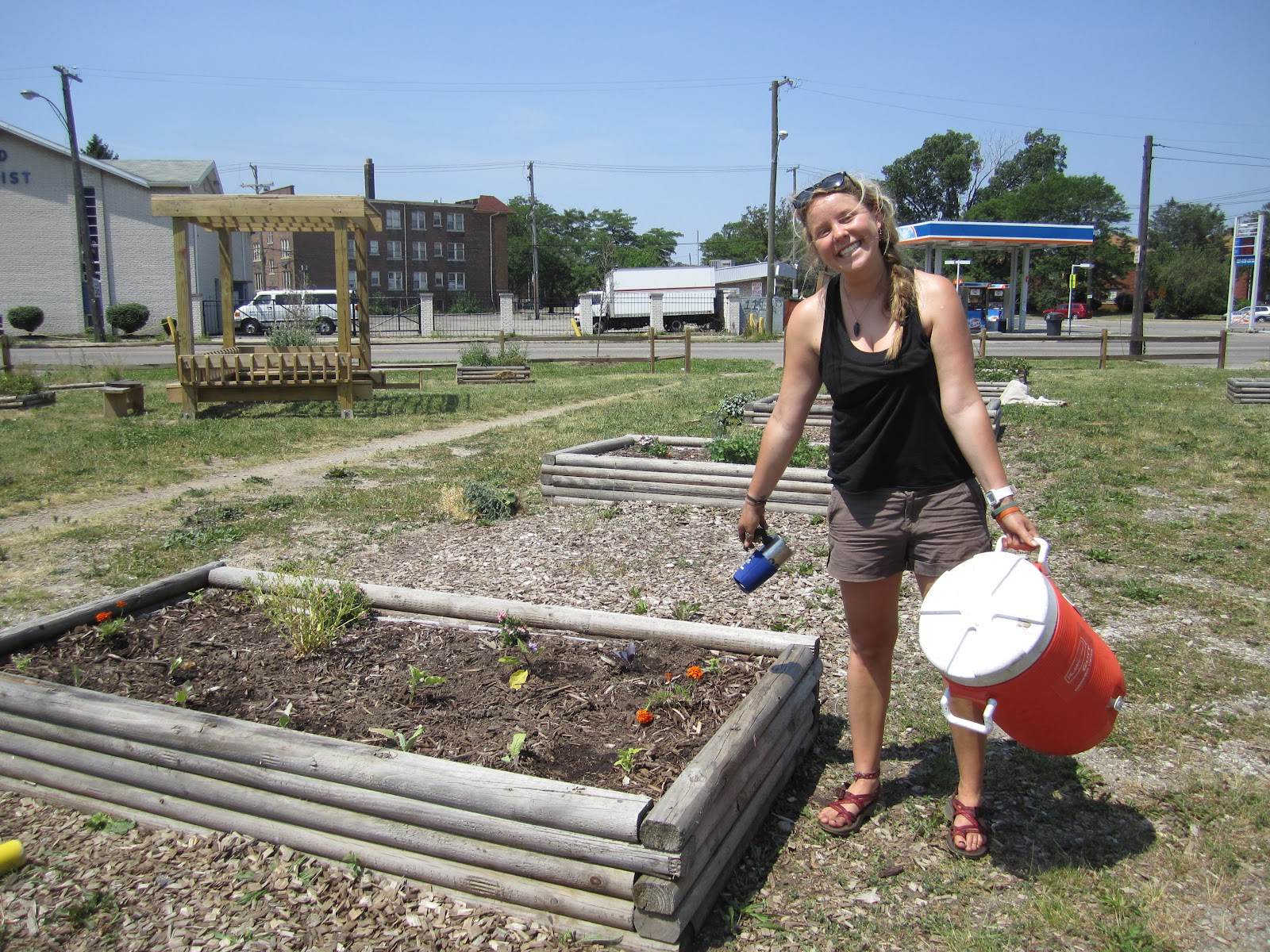 Cultivating Community: Garden Fun in "the D"
