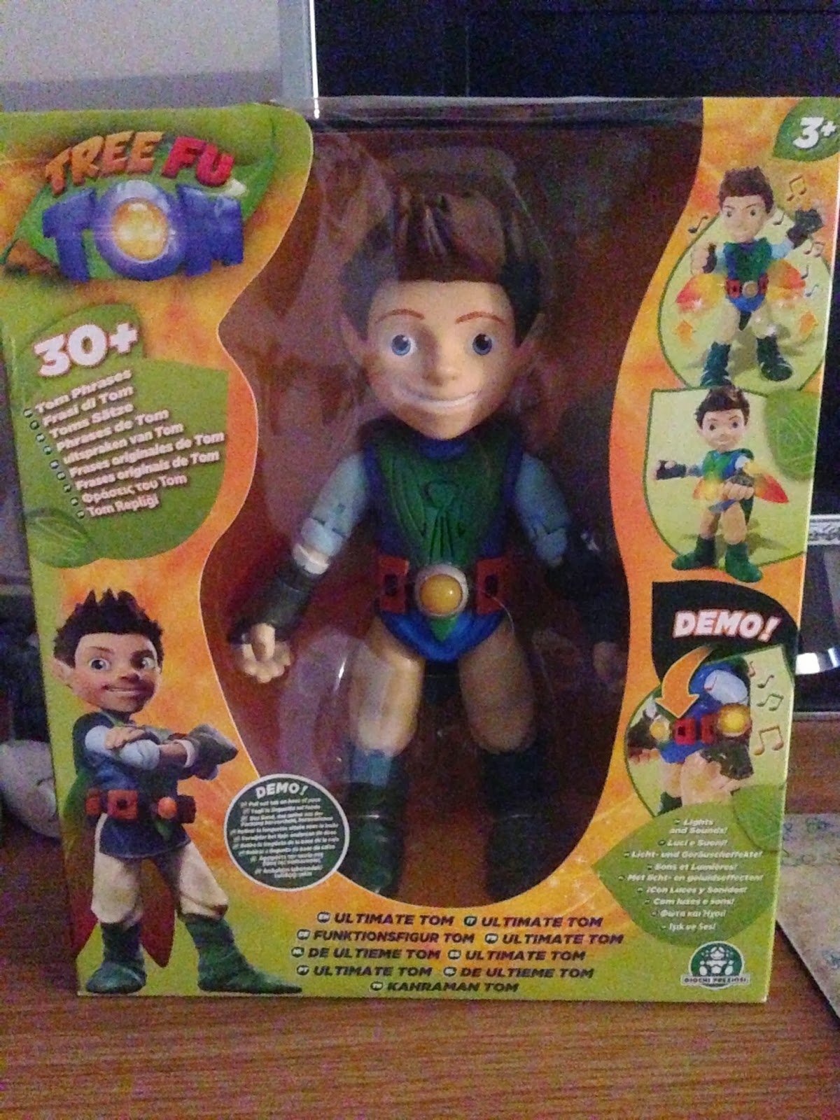 Tree Fu Tom - Ultimate Tom Review - chelseamamma.co.uk