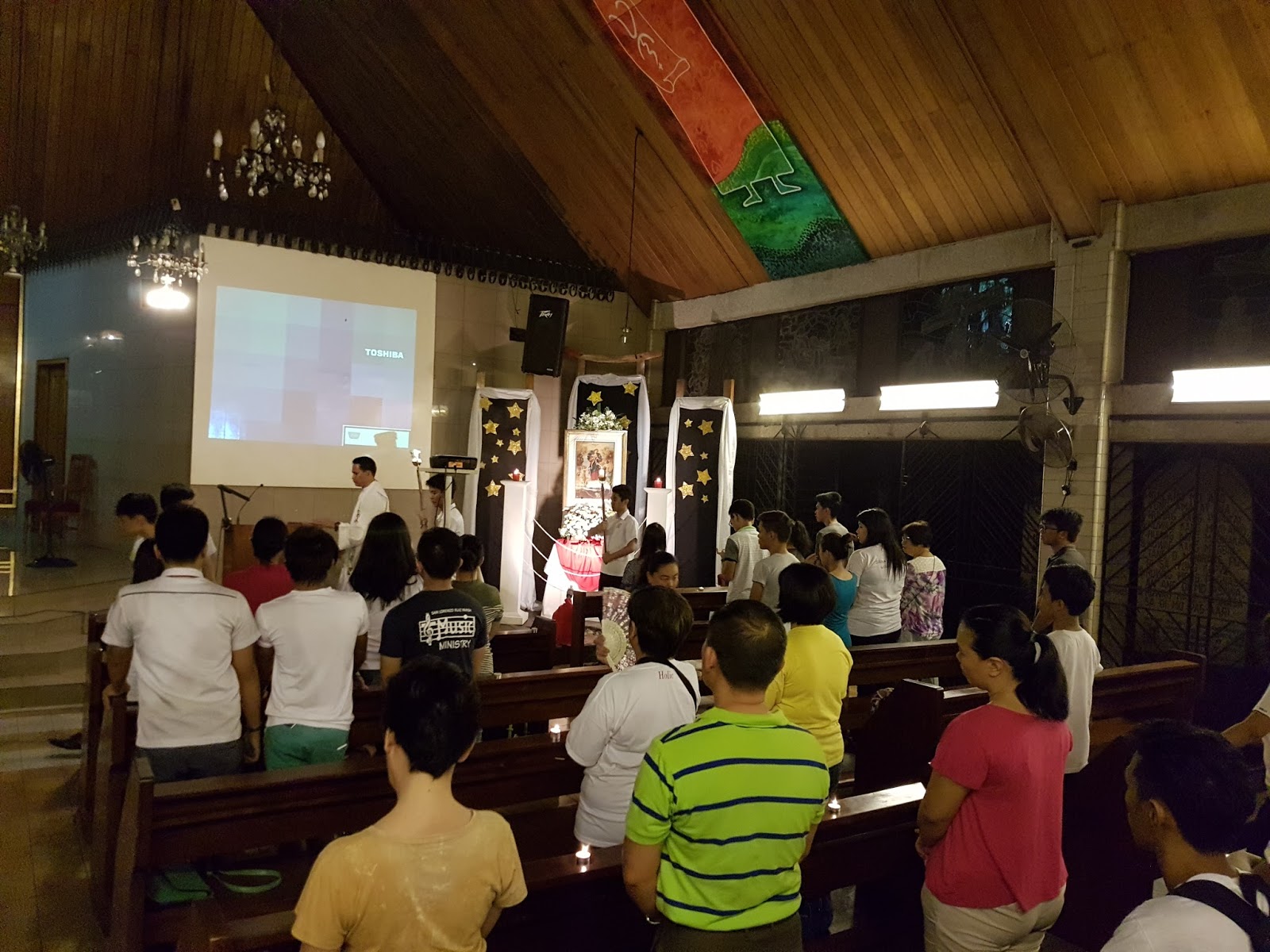 San Lorenzo Ruiz Parish: Inang Desay (Mary, Untier of Knots) Visits SLRP