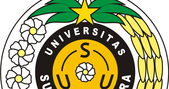 Download Logo Baru Universitas Sumatera Utara ( USU ) Medan Vector CDR