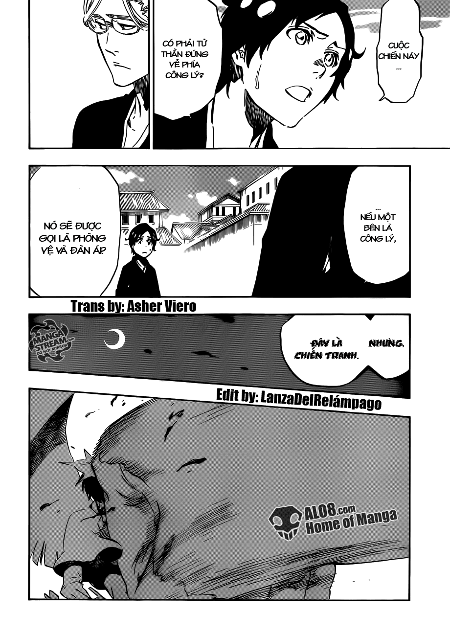 Bleach Chapter 492 Tiếng Việt - Công Lý Của Cân Linh Sư | Diễn Đàn ...