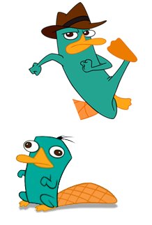 Platypus ¡PERRY! (Agente P): octubre 2012