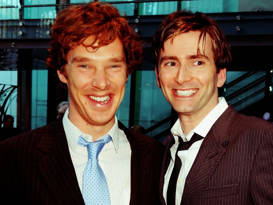 Benedict Cumberbatch And David Tennant