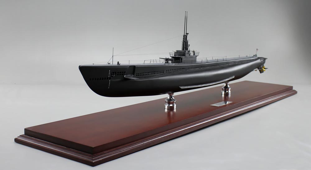 SD Model Makers: USS Tang Submarine Model