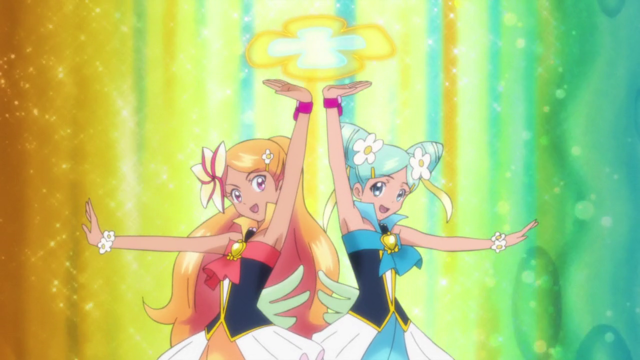 Hall of Anime Fame: Happiness Charge Precure Ep 28: The Coldest Day in ...