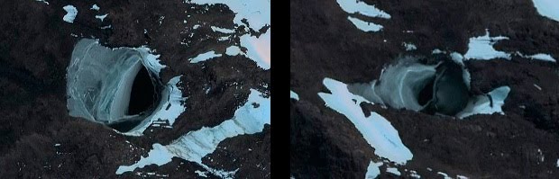 musings from the marsh...: The Hollow Earth Theory...