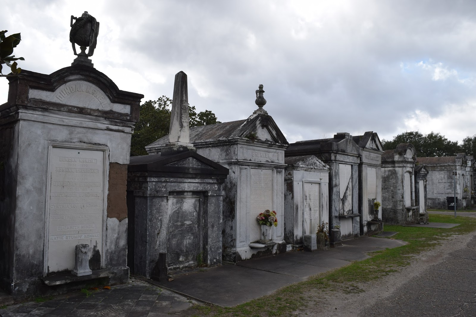 Visiting Lafayette Cemetery No. 1, New Orleans, Louisiana