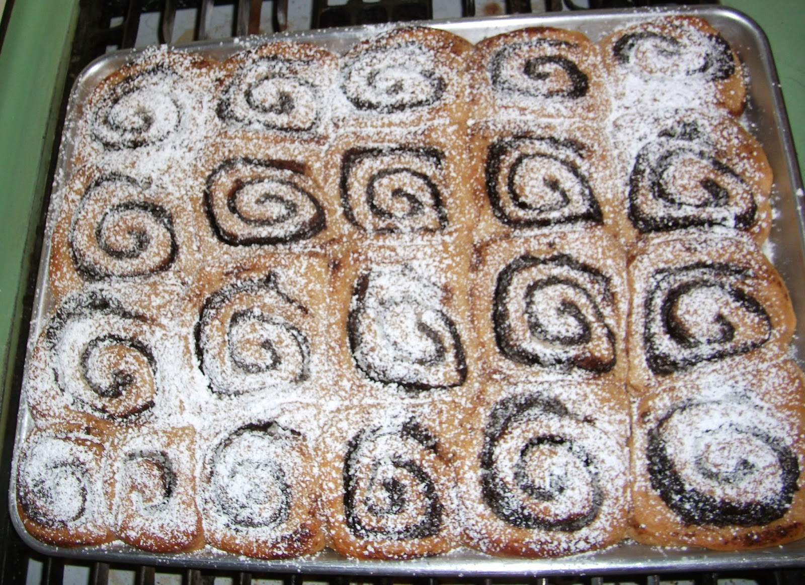 Whole Grain Happiness: Kakaós Csiga: Hungarian Chocolate Snails