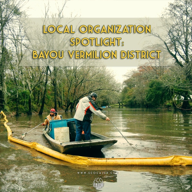 Local Organization Spotlight | Bayou Vermilion District - Eco Cajun