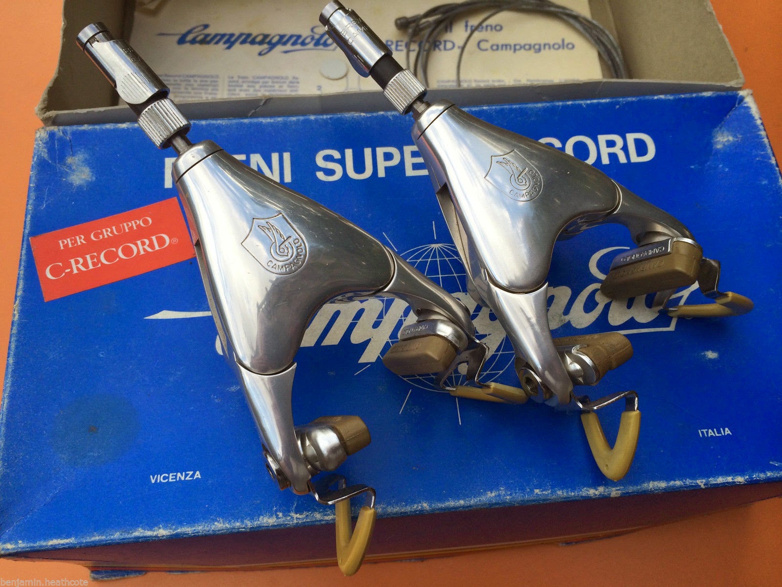 campagnolo delta brakes: Deltas (1st type)