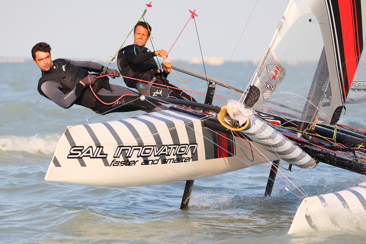 SailRaceWin: F18 Worlds : Balatonfüred is ready for the start of the ...