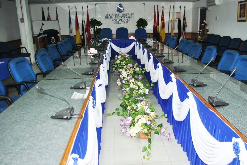 .: Sentuhan Idea Dekorasi Bilik Mesyuarat IPD (PDRM)