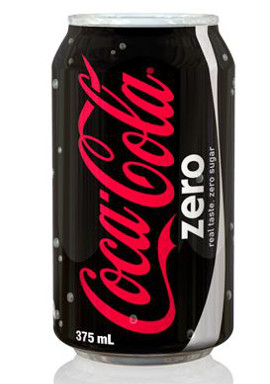 MOR-DIET CIENCIA APLICADA A LA NUTRICIÓN.: Coca-cola zero.