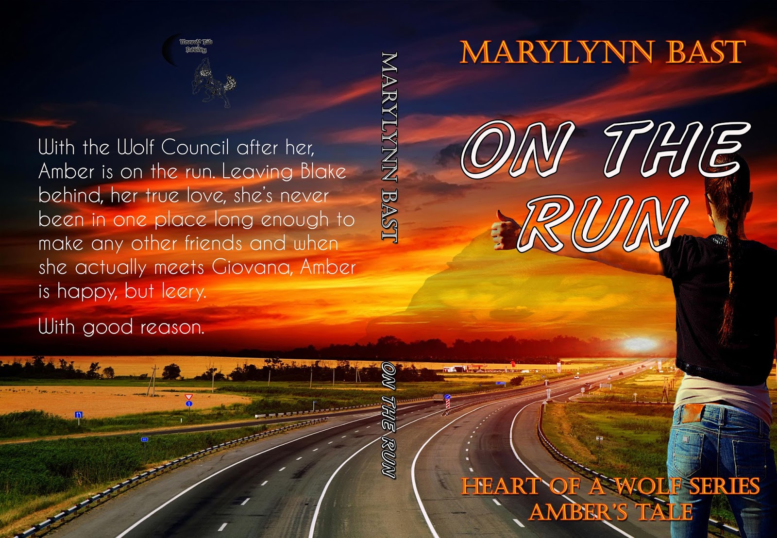 Cover Reveal On The Run by MaryLynn Bast | Read Between the Lines