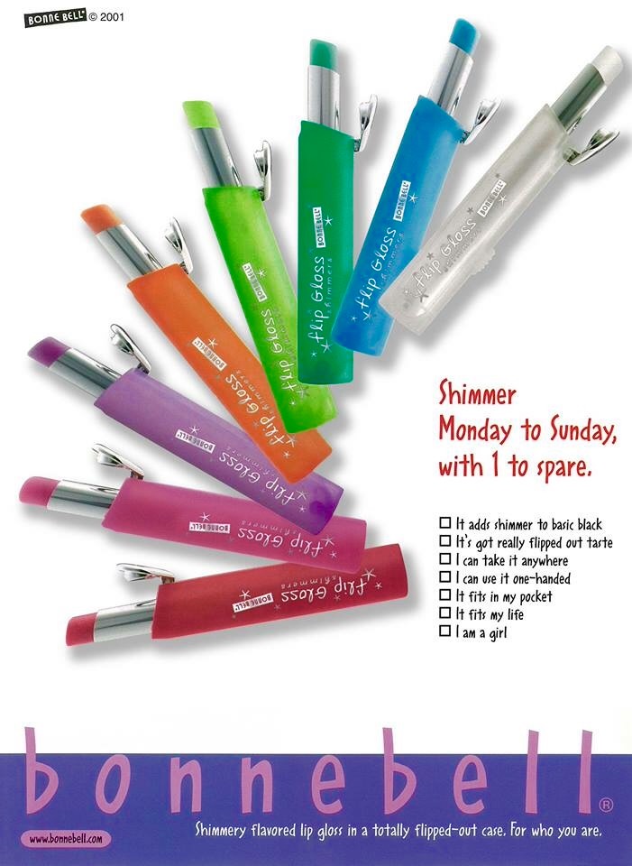 Everybody knows Lip Smackers, but who remembers Bonne Bell Flip Gloss ...