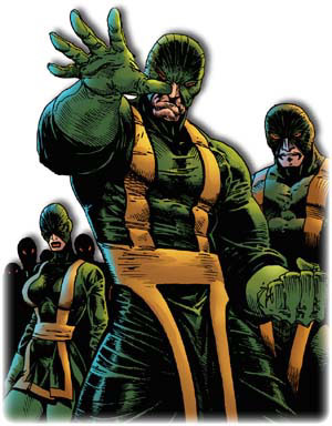 - LEYENDAS UNIVERSO MARVEL -: HYDRA