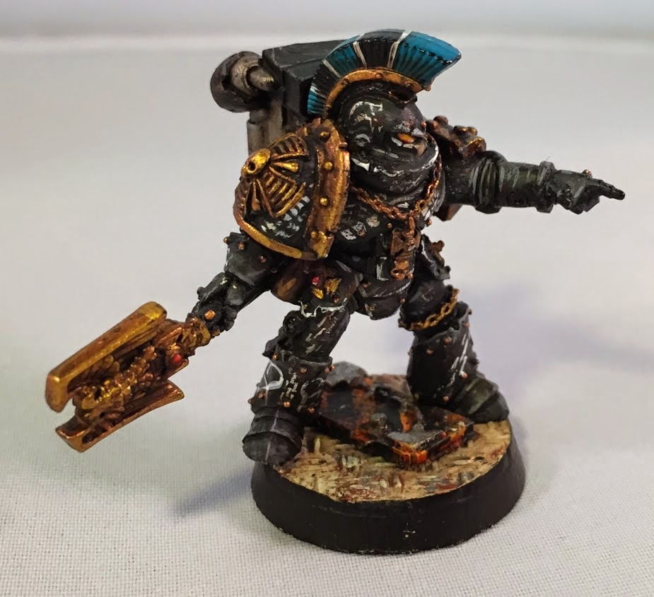 Ripper's Ramblings: More Heresy Era Alpha Legion!