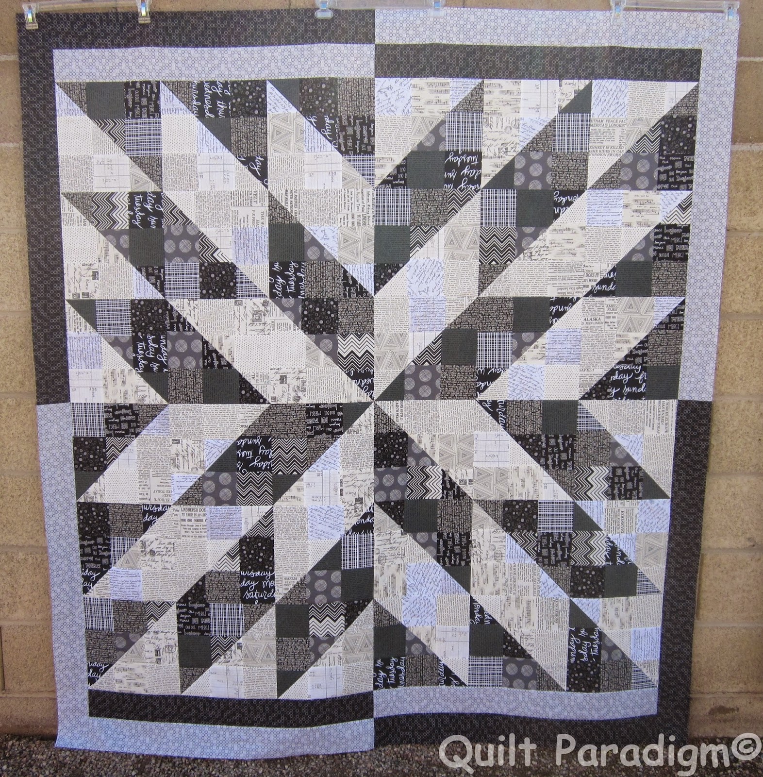 Quilt Paradigm: 2015 Finishes