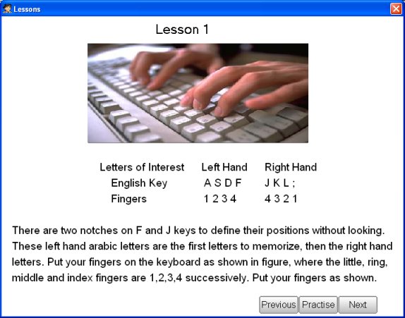 English Typing Practice - English Preparations