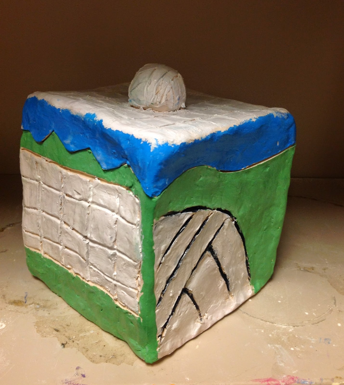 Miss Arty Pants: Themed Clay Boxes
