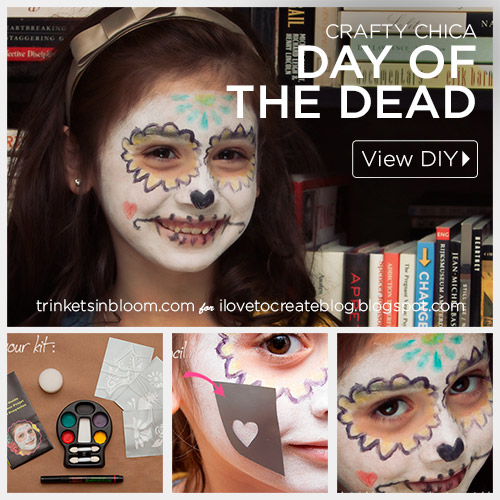iLoveToCreate Blog: Crafty Chica Face Paint Kit