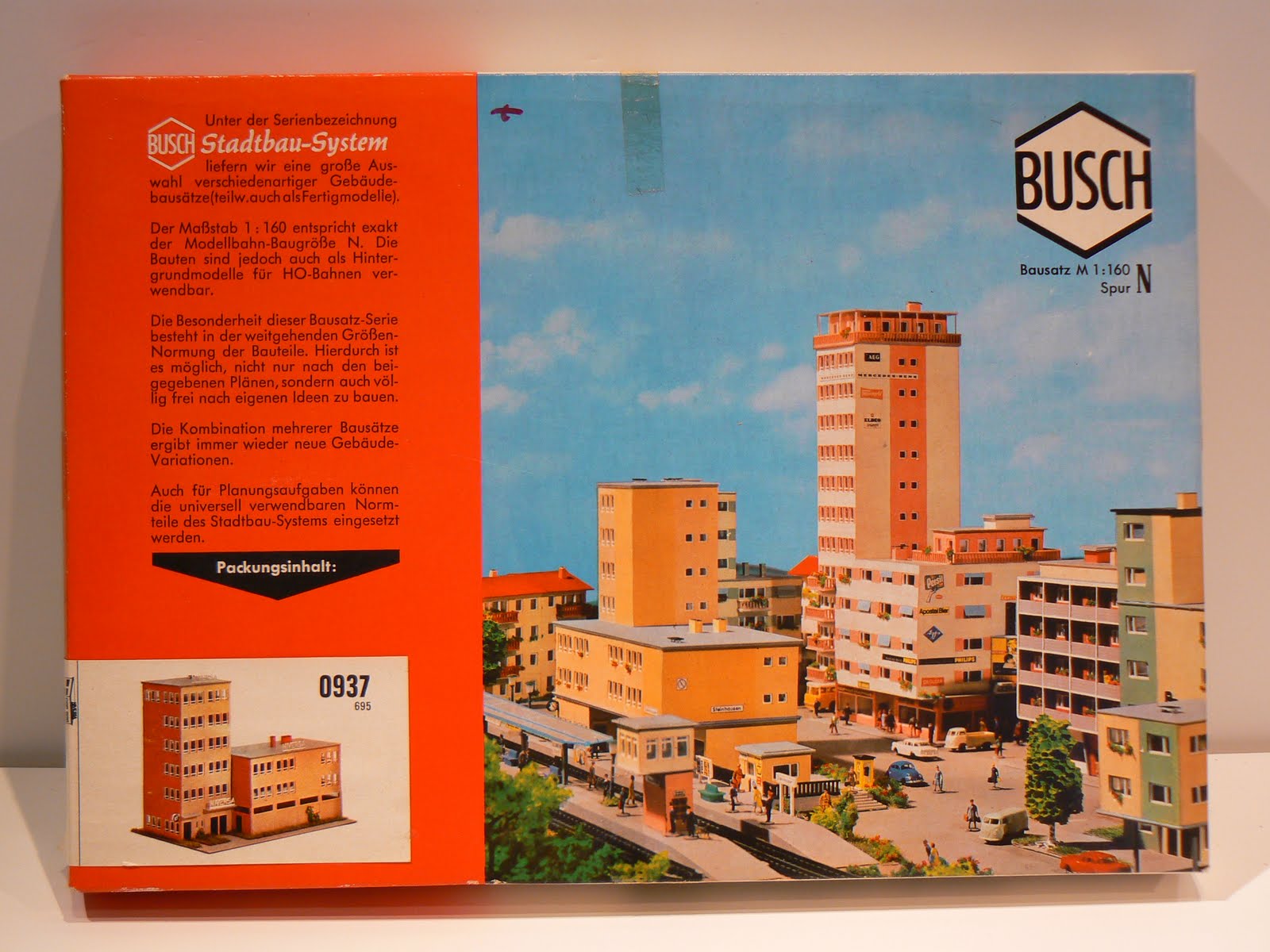 quinntopia - An N Scale blog: N Scale Nostalgia: Busch Stadtbau System