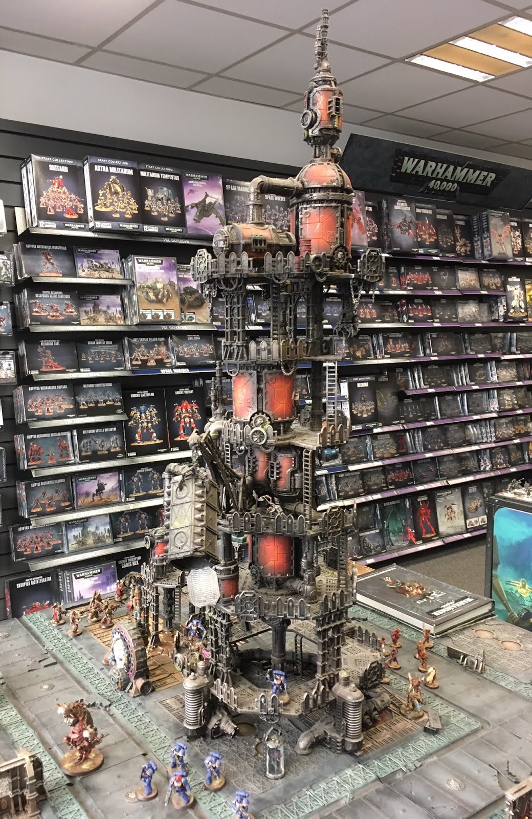 Warpstone Flux: Games Workshop / Warhammer Newcastle