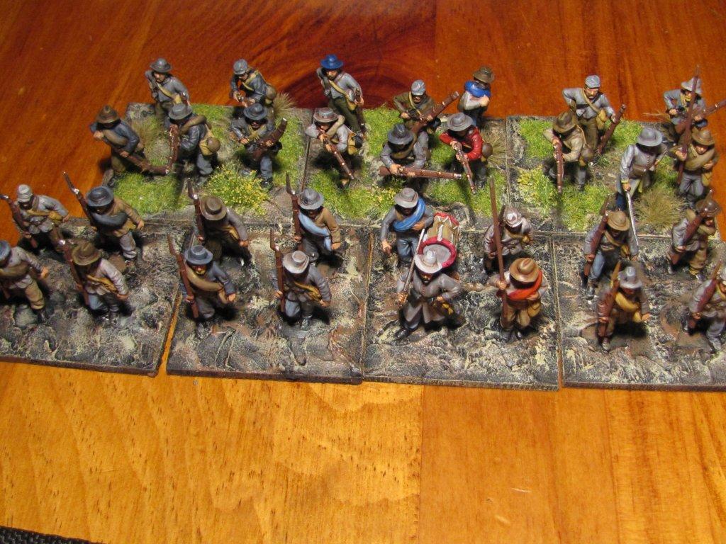 Craig's Wargaming Blog: ACW Basing