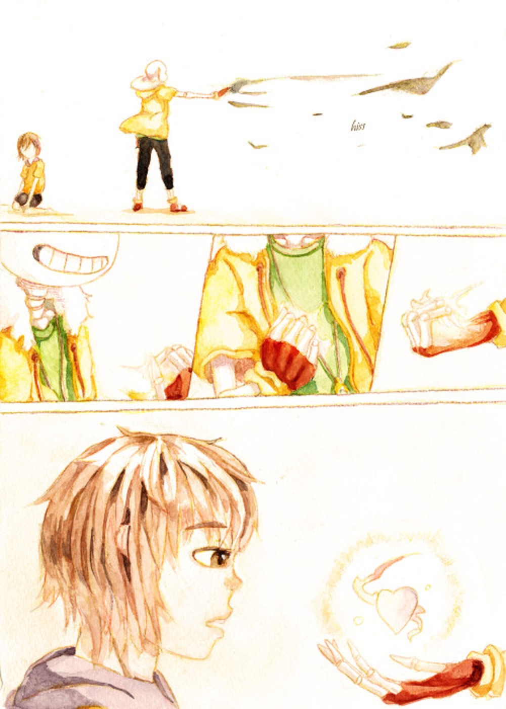 Undertale: Faith!Sans 2 część 2 [tłumaczenie PL] ~ Handlarz Iluzji