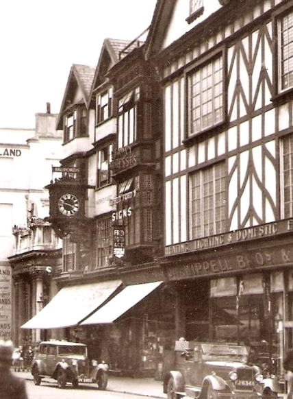 Demolition Exeter: The Destruction of the High Street Before 1942
