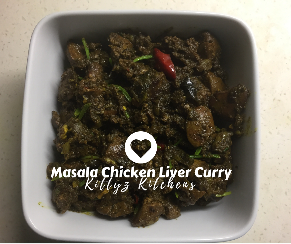 Masala Chicken Liver Curry Recipe