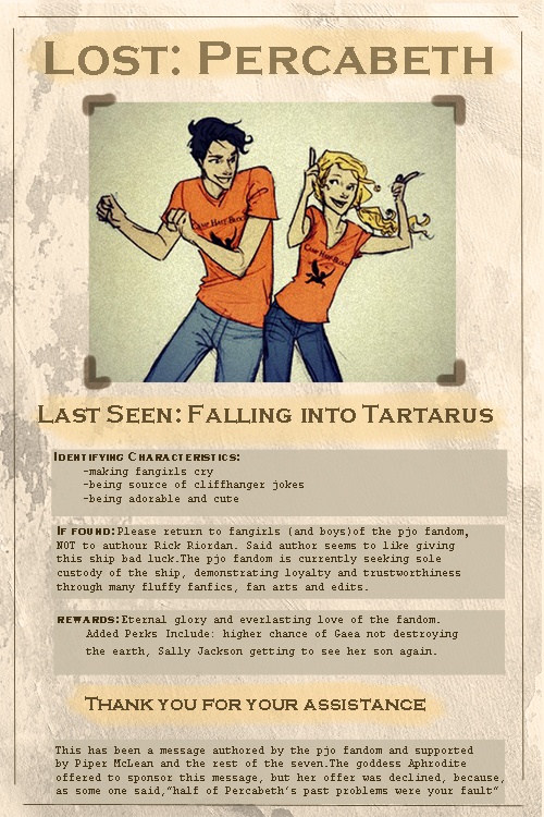 Percabeth Sad Quotes. QuotesGram