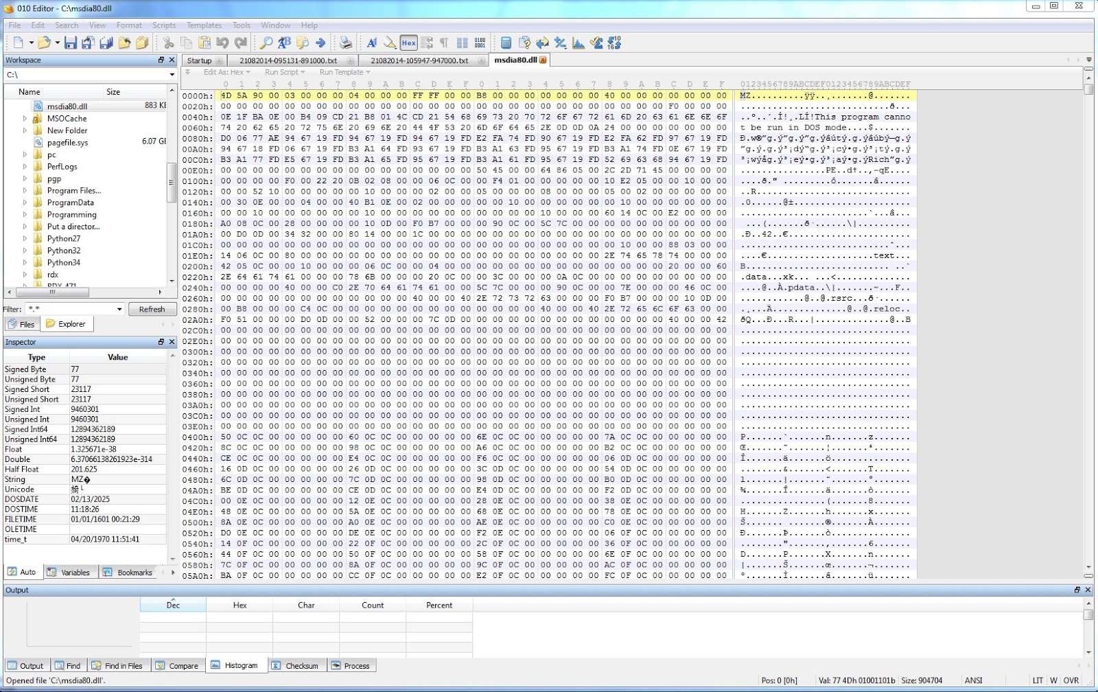 TheHexNinja: Hex Editors Phoaar