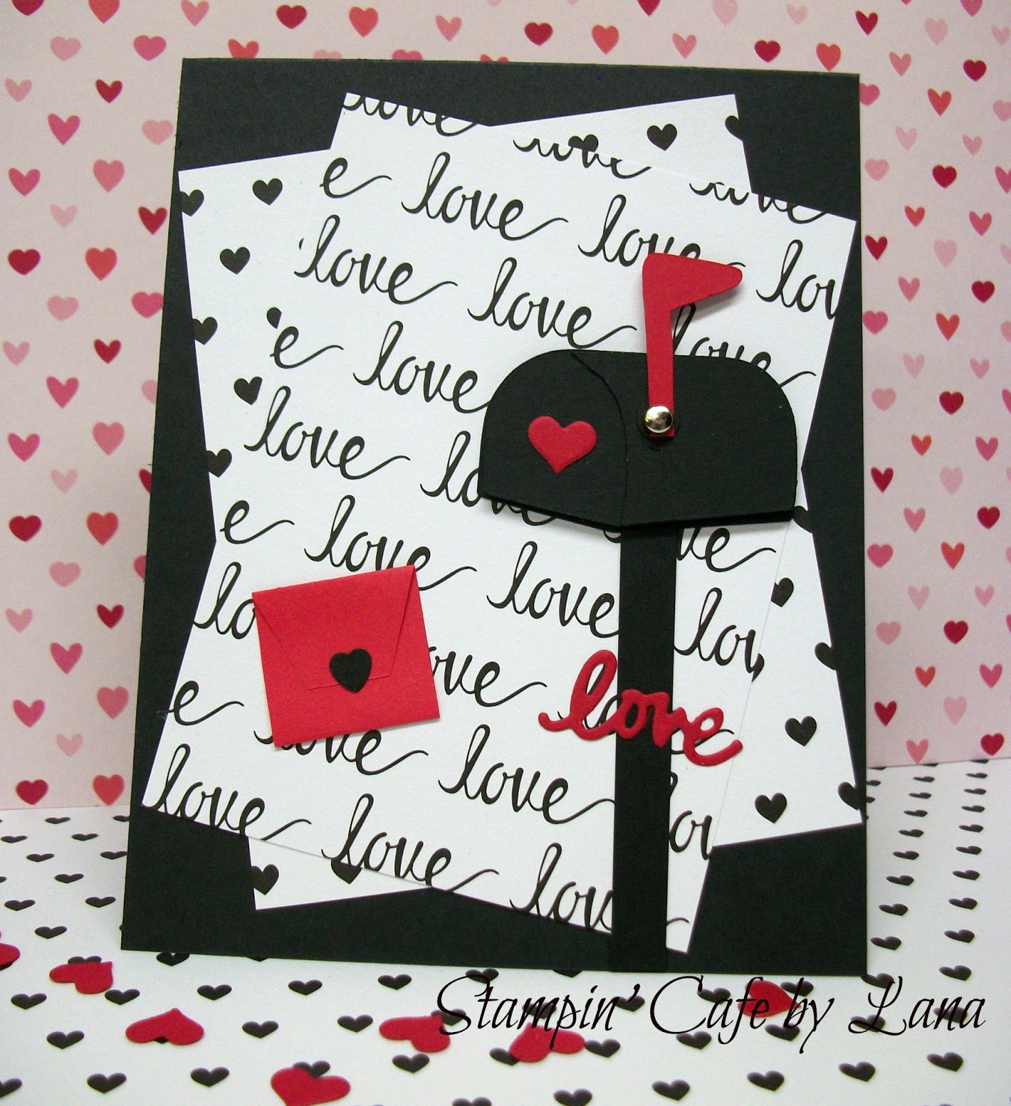 Stampin' Cafe by Lana: Sending Love Valentine Cards