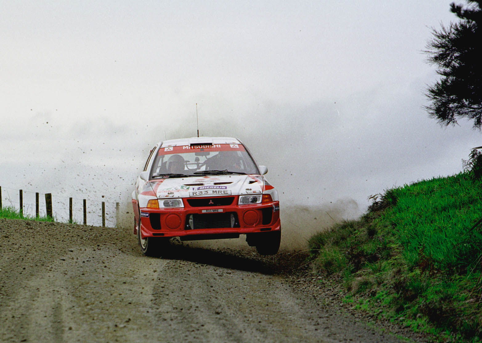 Mitsubishi's WRCars: R33 MRE