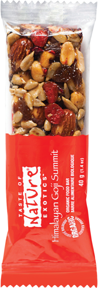 Clean Snacking: Taste of Nature Snack Bars | LindsSays