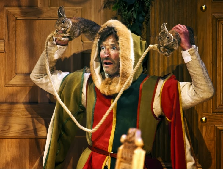 Shakespeare Solved: Shakespeare's Globe Twelfth Night on Broadway