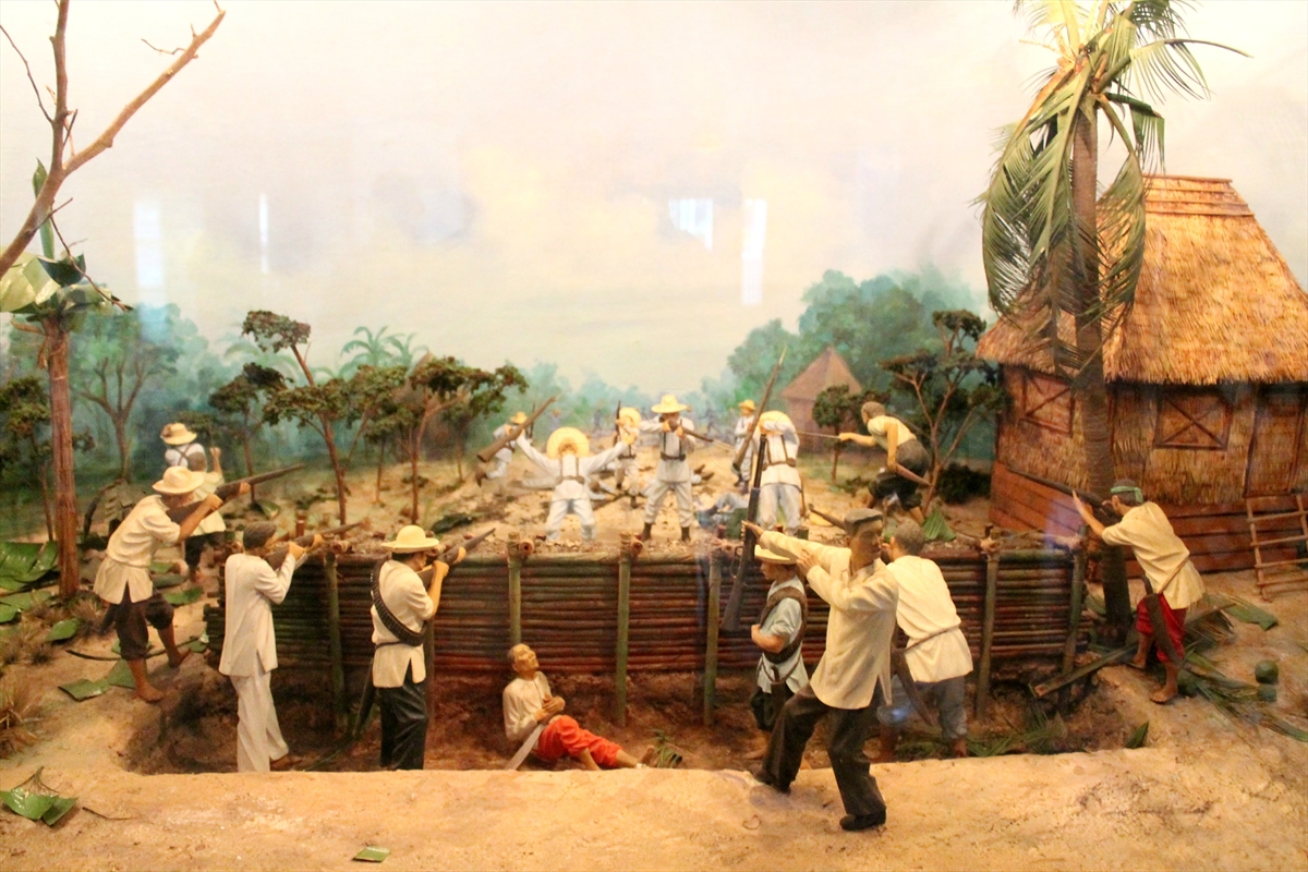 CAVITE TOURIST SPOTS: Emilio Aguinaldo Shrine in Kawit Cavite, the Site ...