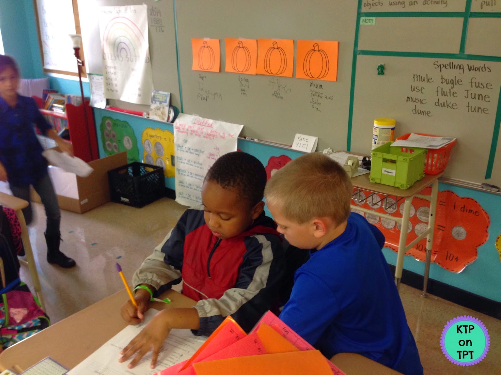 Keep Teaching and Planning!: Fun math game for test review!!