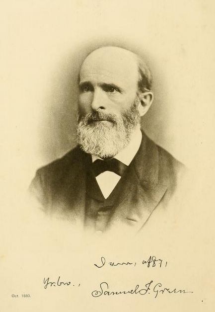 தமிழ் வலையின் மினி-நூலகம்: Dr. Samuel Fisk Green (1822–1884)