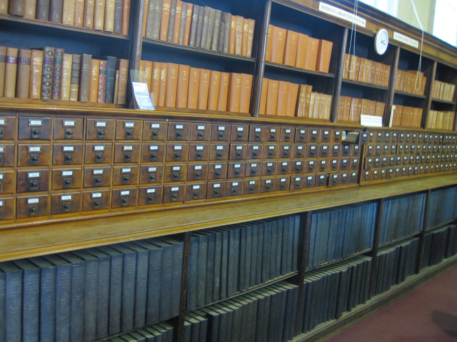 To Live will be an Awfully Big Adventure: Edinburgh Central Library