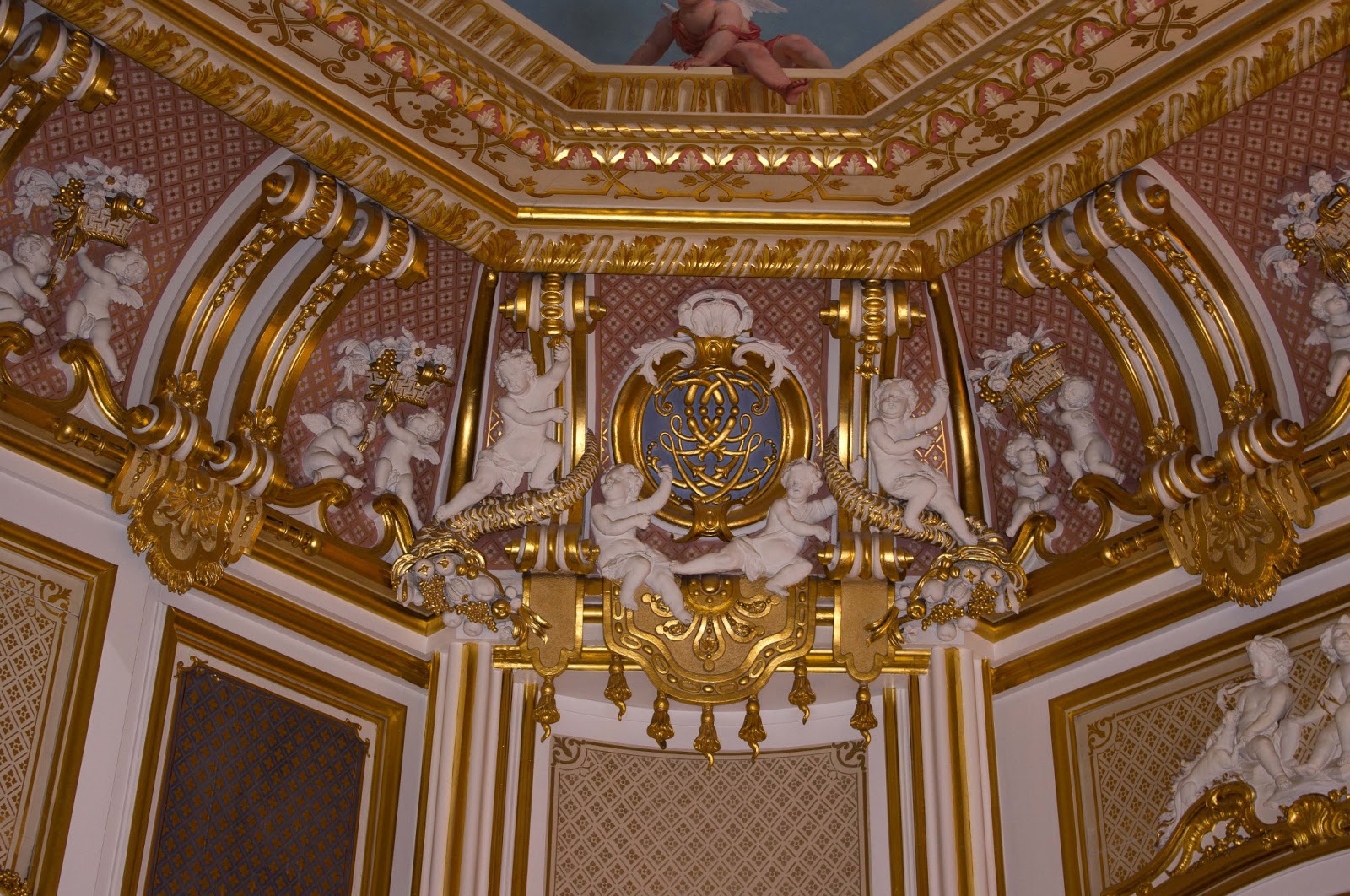 Travels and Birds: Harlaxton Manor - Interior