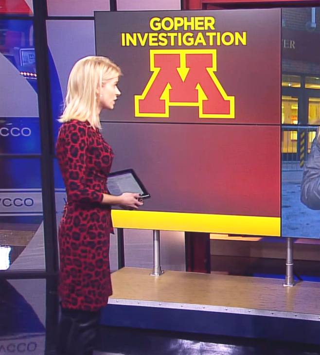 THE APPRECIATION OF NEWSWOMEN WEARING BOOTS BLOG: liz collin