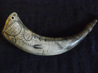 Contemporary Makers: German Powder Horn by "Wild Willy" Frankfort