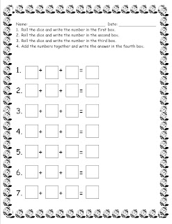 Shifting Teacher K-2: Testing Bulletin Board and Addition Pack on TpT