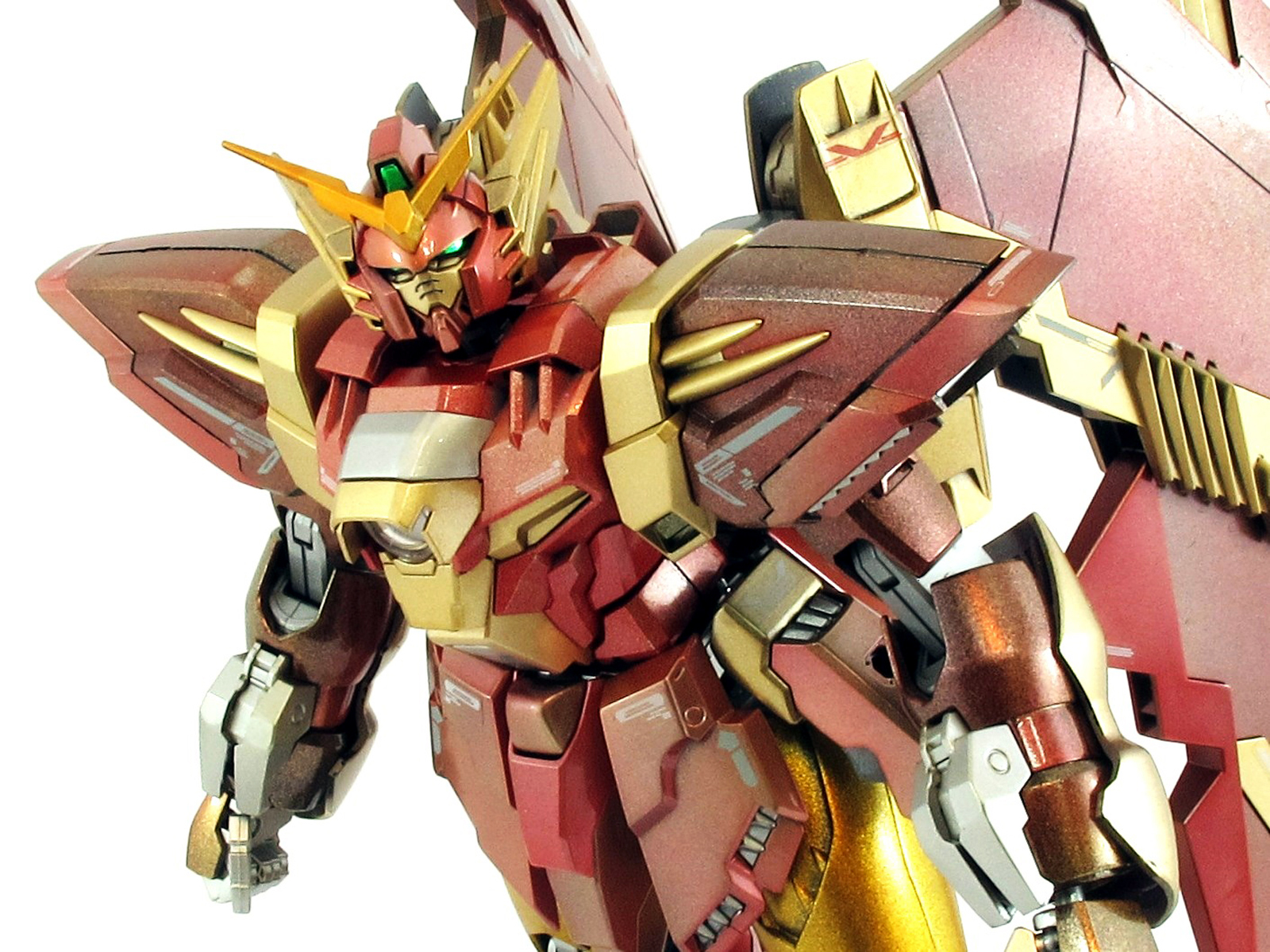 [Red Army] Gundam: 1/100 MG [Red Army] Epyon EW Gundam