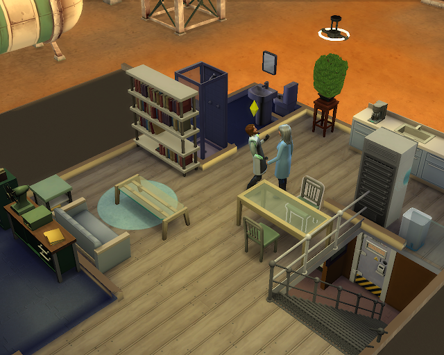 The Best Games Ever: The sims 4 | Scientist Job