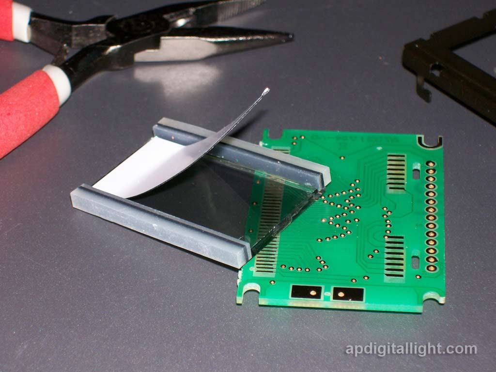 AP Digital light: DIY LCD backlight