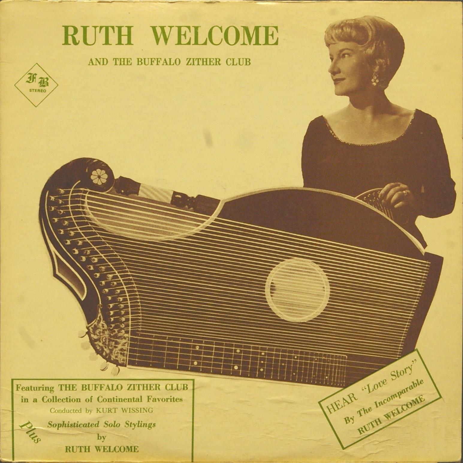 FROM THE VAULTS: Ruth Welcome born 24 April 1919