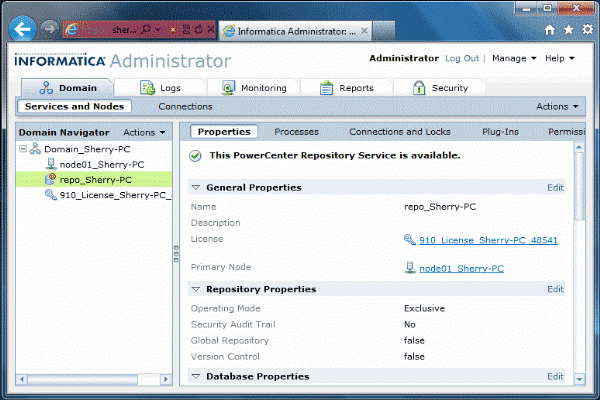 Informatica PowerCenter 9 Installation and Configuration Guide